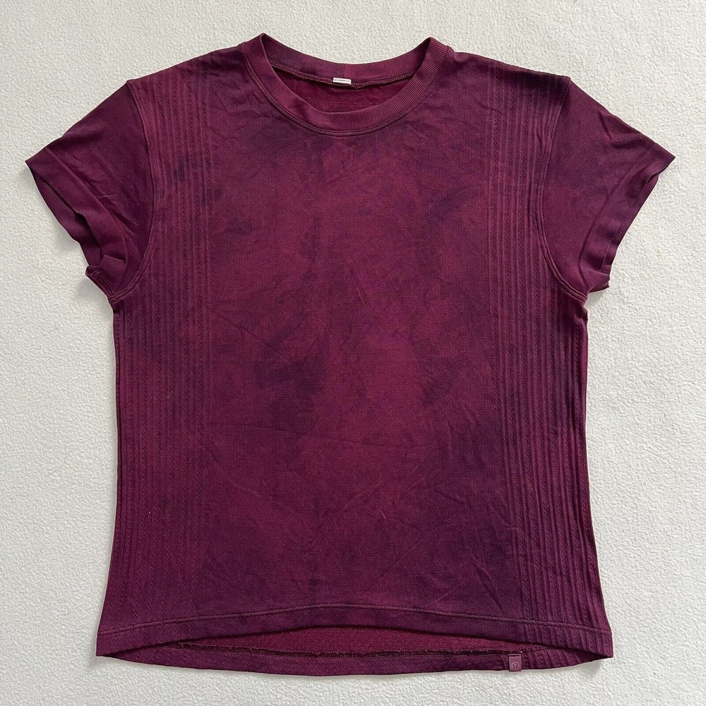 Lululemon Marvel Black Maroon Tie Dye Train To Be Sho… - Gem